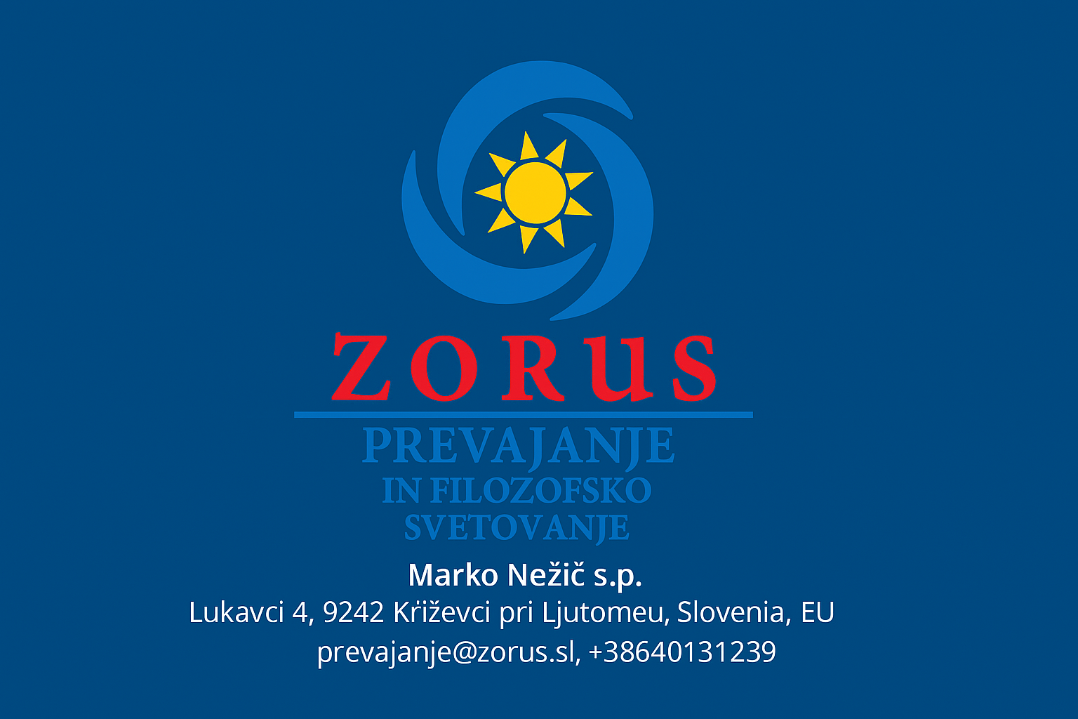 Kontakt | ZoRus